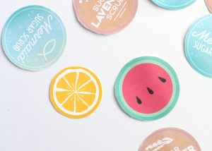 Free Printable Sugar Scrub Labels