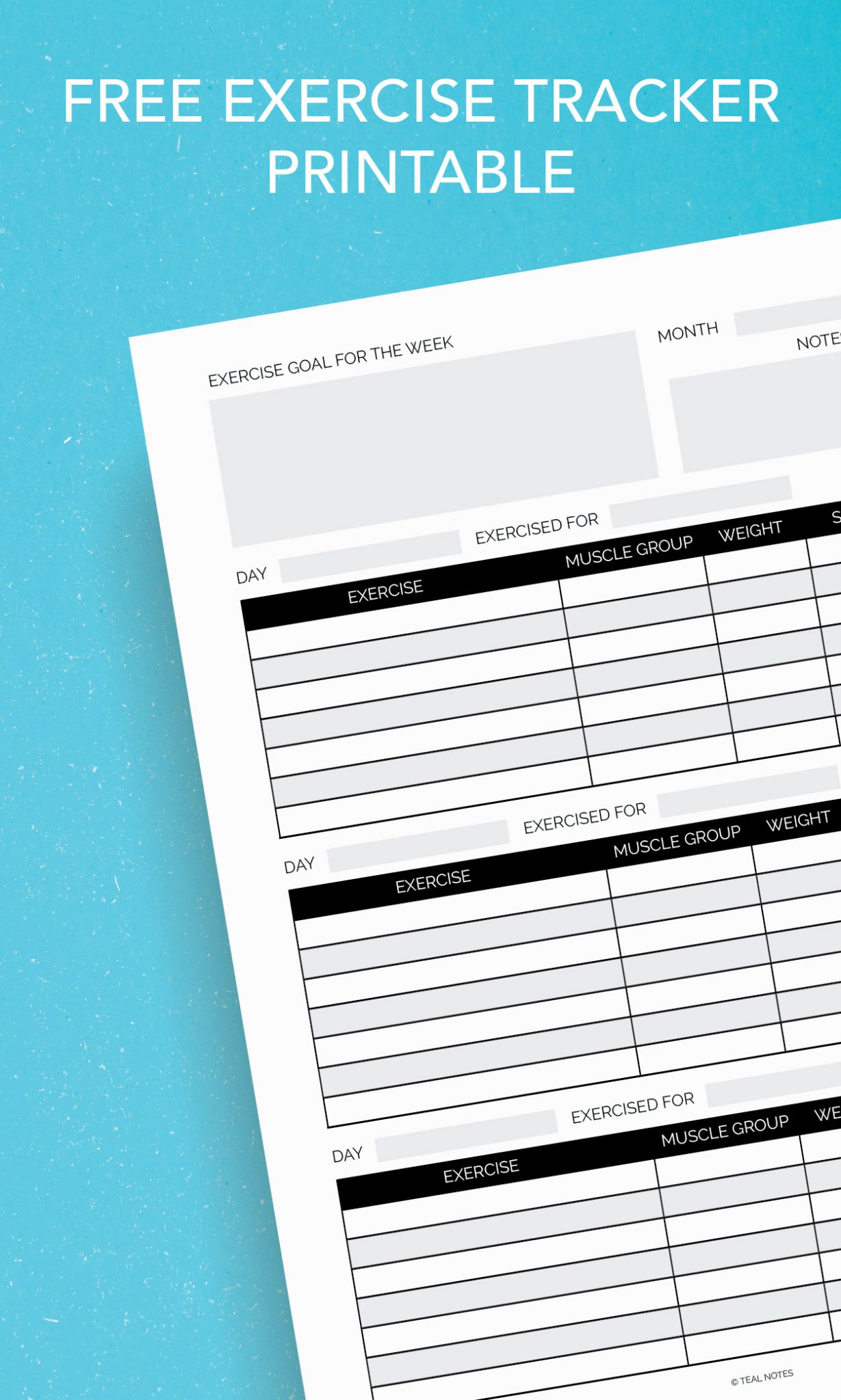 Free Printable Planner Downloads