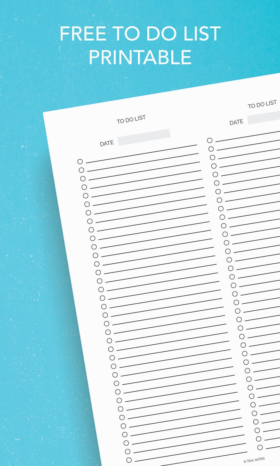 Free Printable Planner Downloads