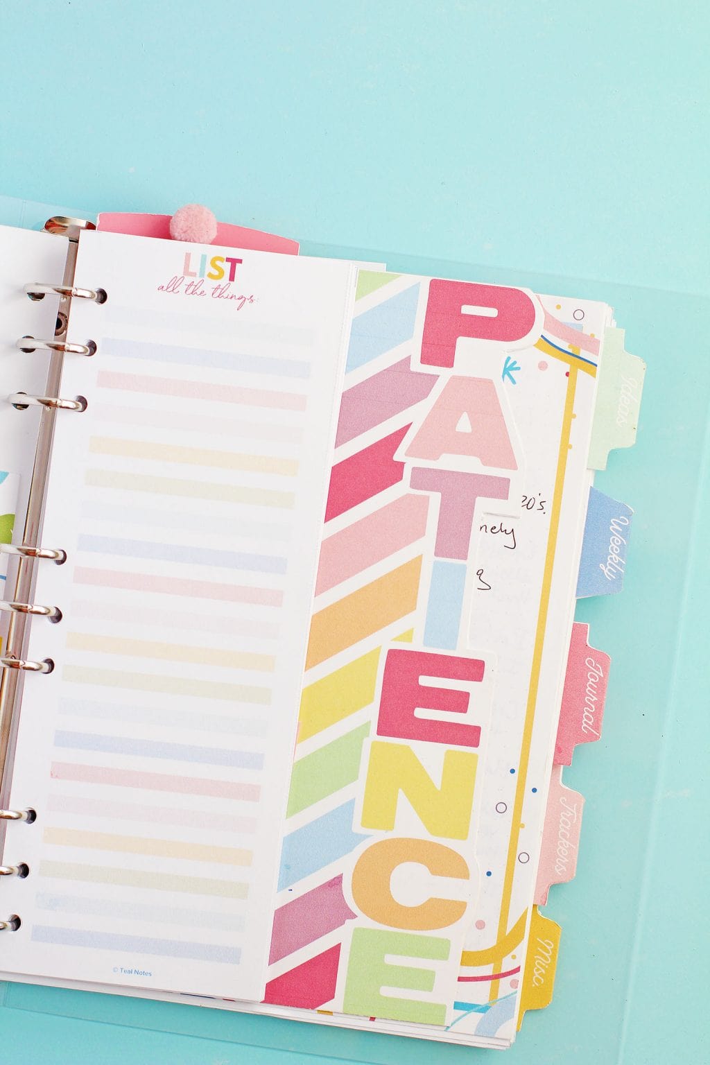 How To Make A DIY Planner You'll LOVE (2023) With Printables - Make A ...