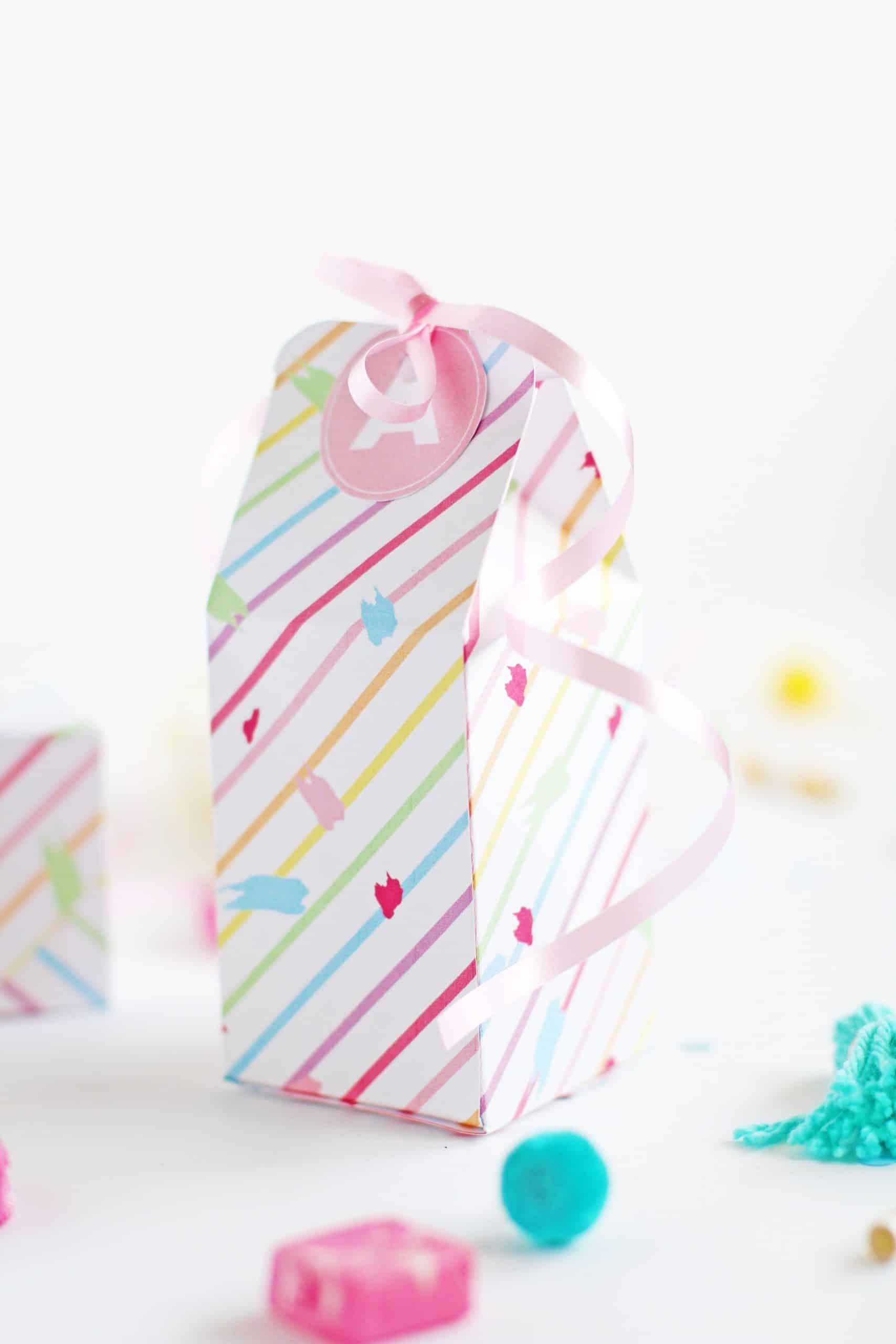 Diy Mother S Day Gift Box