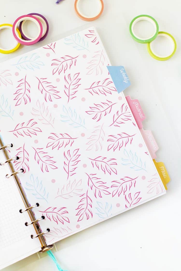 DIY Printable Planner Ideas And Flip Through!