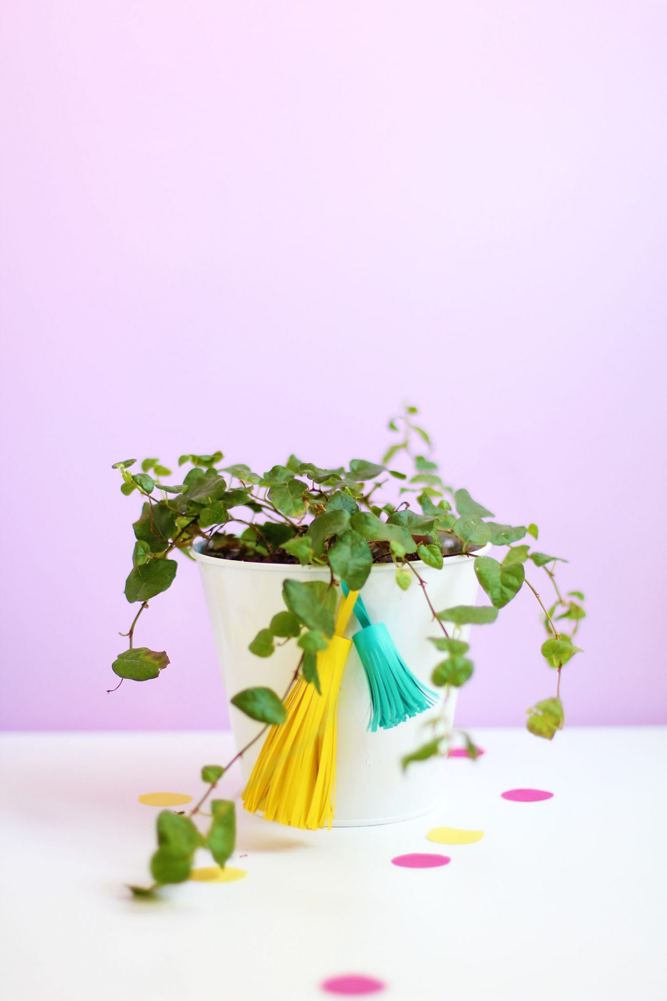 How To Make Paper Tassels