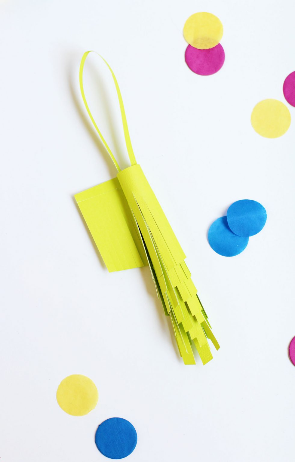 How To Make Paper Tassels