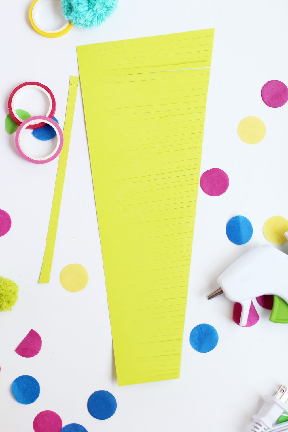 How To Make Paper Tassels