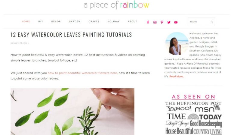 41 Gorgeous Women's Lifestyle Blogs You'll Be Glad You Discovered {2021 ...