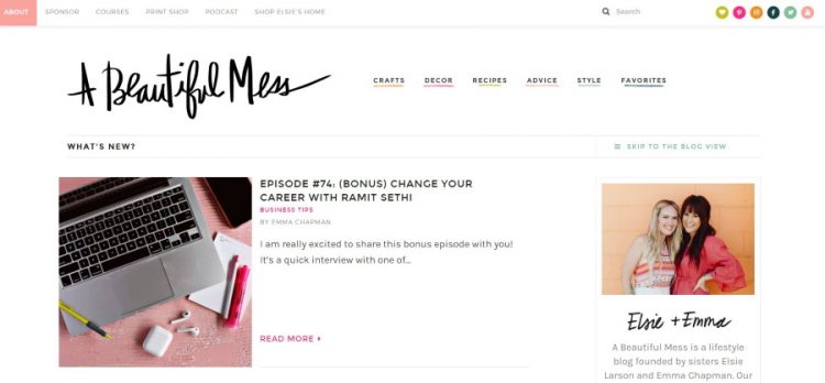 41 Gorgeous Women's Lifestyle Blogs You'll Be Glad You Discovered {2023 ...