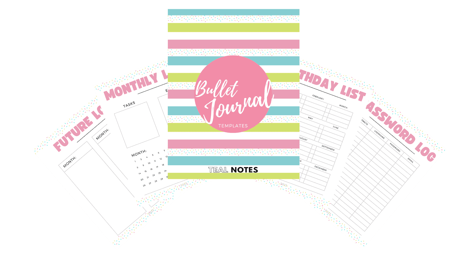 Bullet Journal For Planners (Let's Go Back To The Basics) Bullet ...