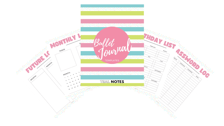 Bullet Journaling for Finances (How to Budget, Save, and Invest Like a Pro)