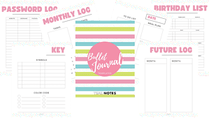 Bullet Journal For Work: Boost Your Productivity and Be Organize.