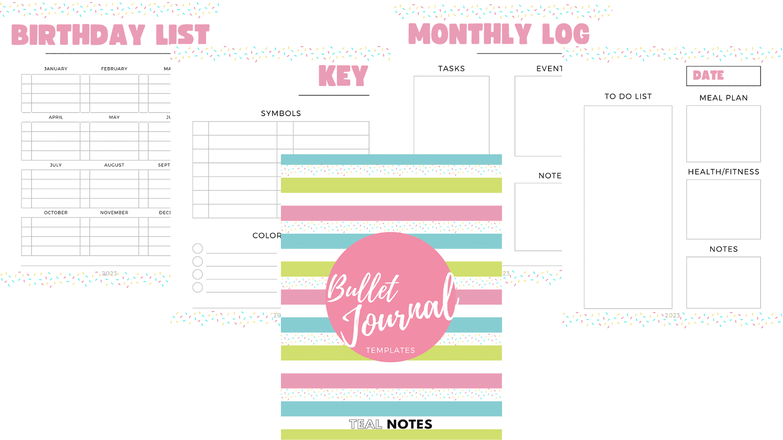 Bullet Journal Vs. Planner (Which Is Better? And Suits Your Preferences ...