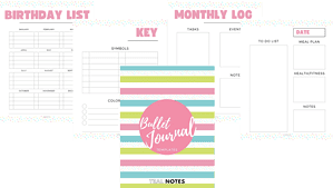 Bullet Journal Vs. Planner (Which Is Better? And Suits Your Preferences ...