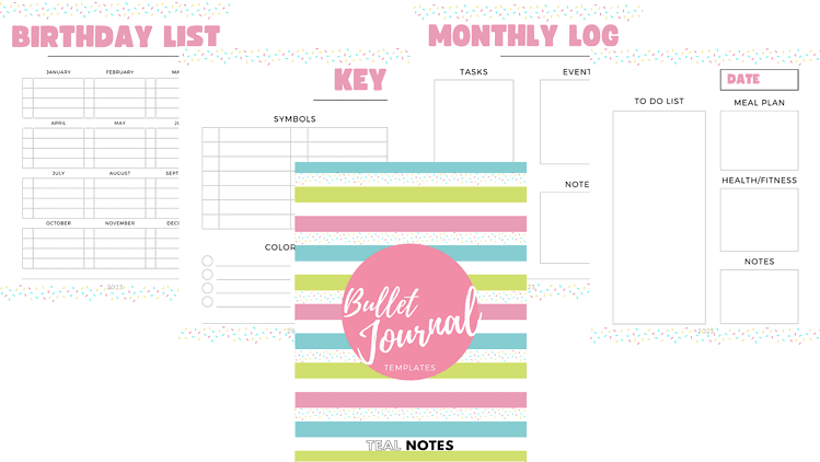 Bullet Journal Vs. Planner (Which Is Better? And Suits Your Preferences ...