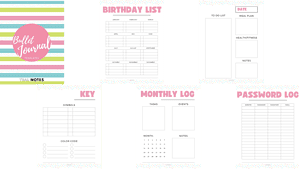 Bullet Journaling for Exercise: How to Track Your Fitness Progress