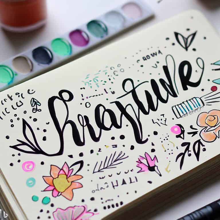 Creative Bullet Journaling: Unleash Your Inner Artist