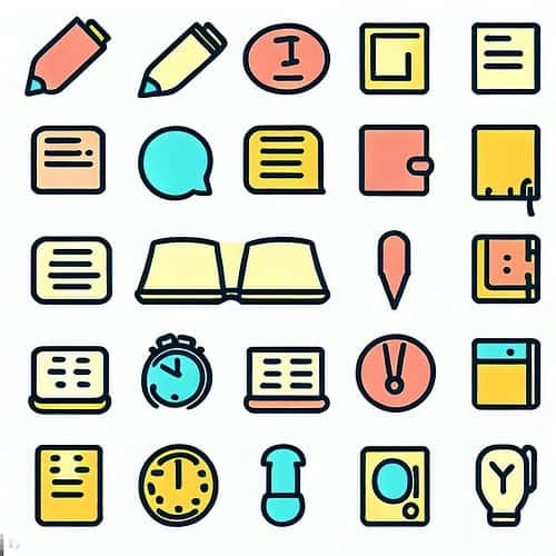 Bullet Journal Icons: A Visual Guide to Achieving Your Goals