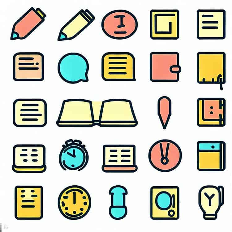 Bullet Journal Icons: A Visual Guide to Achieving Your Goals