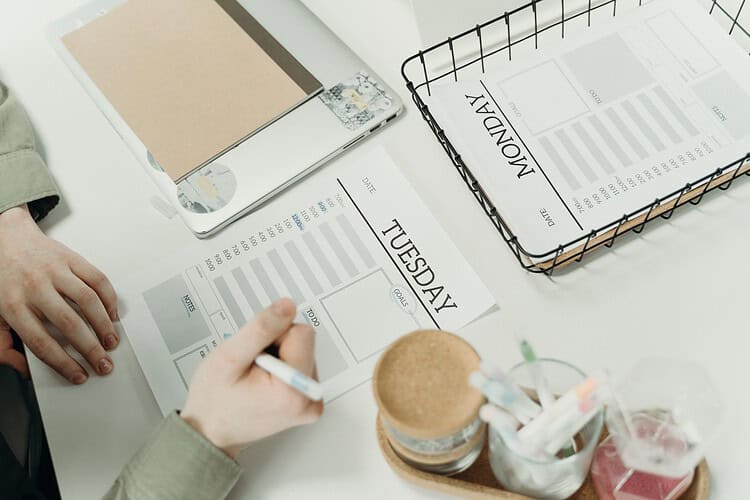 A Bullet Journal For Anxiety (5 Techniques For Stress Management) A ...