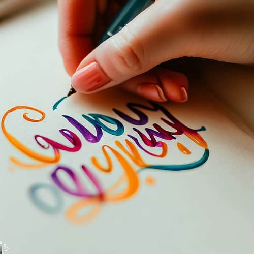 Elevate Your Bullet Journal Pages with Lettering Techniques