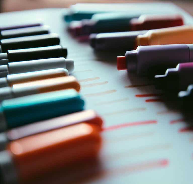 Bullet Journal Markers (The Secret to Elevating Your Journaling Game)