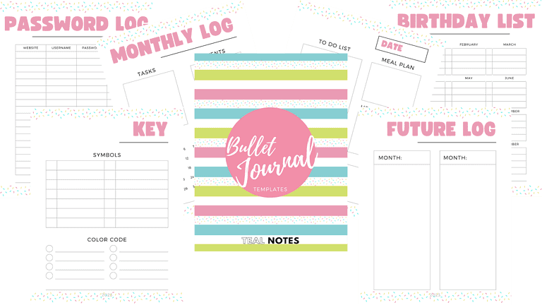 A Bullet Journaling For ADHD (A Way To Improve Concentration And Reduce ...