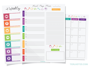 Healthy Meal Prep for a Week (Save Time, Money, and Stay Nourished)