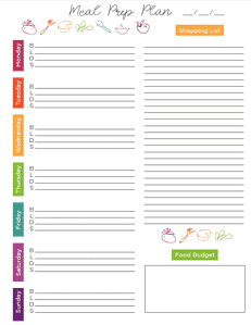 Meal Prep for Beginners (Tips and Easy Recipes for Busy Weekdays)