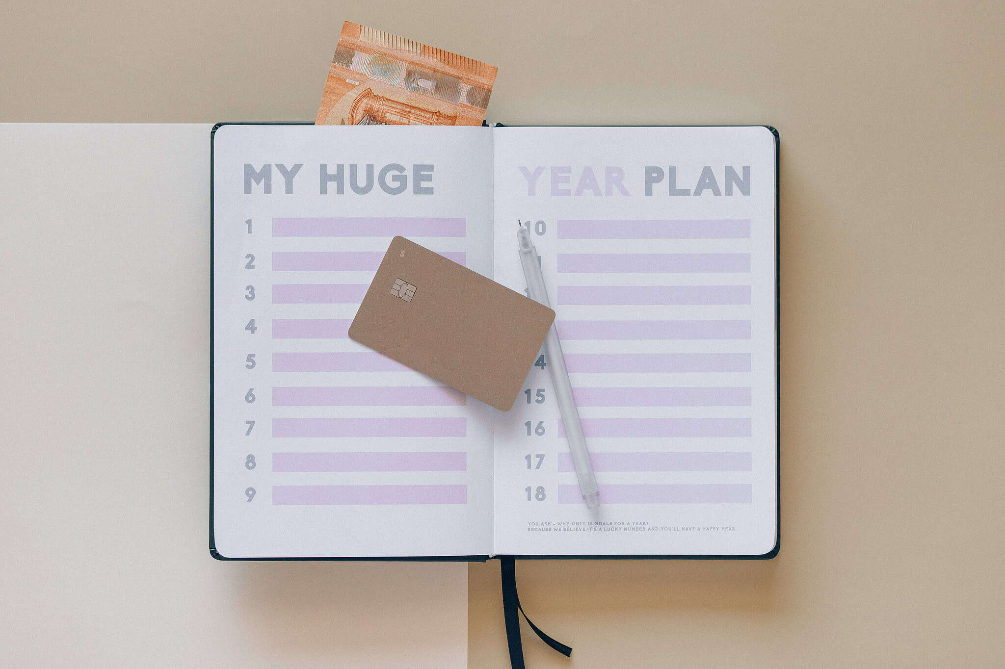 Bullet Journal Vision Board (How To Make And Achieve Your Goals)