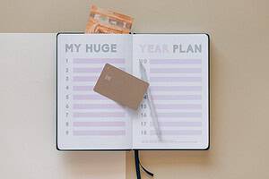 Bullet Journal Vision Board (How To Make And Achieve Your Goals)