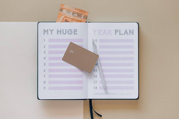 Bullet Journal Vision Board (How To Make And Achieve Your Goals)