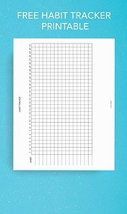 ADHD Habit Tracker (Empower Change and Manage Symptoms Effectively)