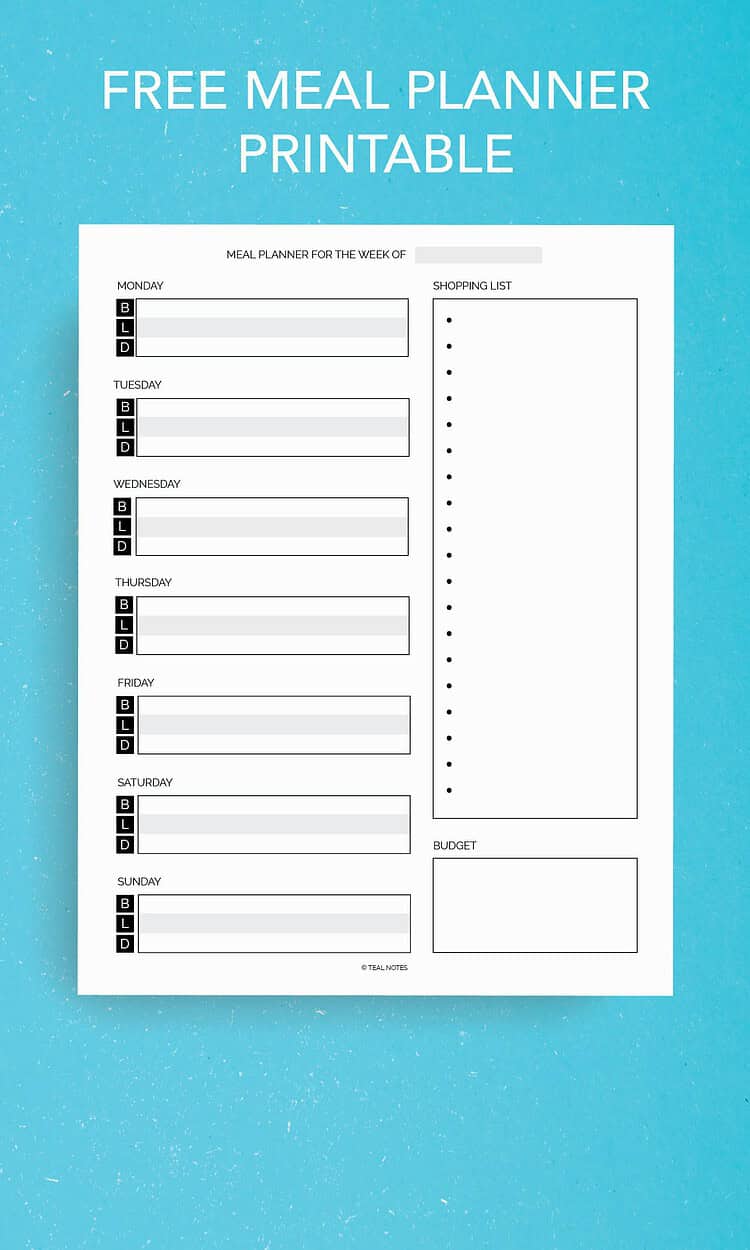 Meal Plan For Gestational Diabetes (Nourishing Health for You and Your ...