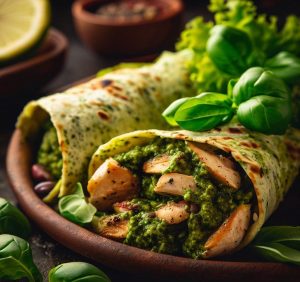 Pesto Chicken Wraps (Revolutionize Your Mealtime)