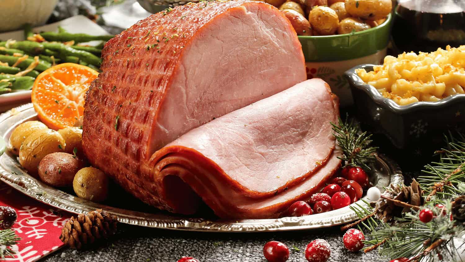 A Must-Try Honey Mustard Glazed Ham Recipe