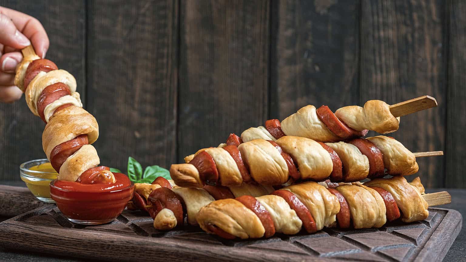 Firecracker Hot Dogs (Bursting Flavors For Your 4th Of July Bash)