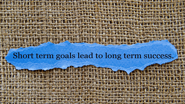 Difference Between Long-Term Goals And Short-Term Goals