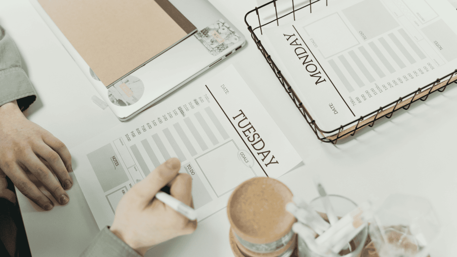 50 Productivity Ideas for Using a Work Planner Effectively