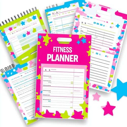 How to use a fitness planner