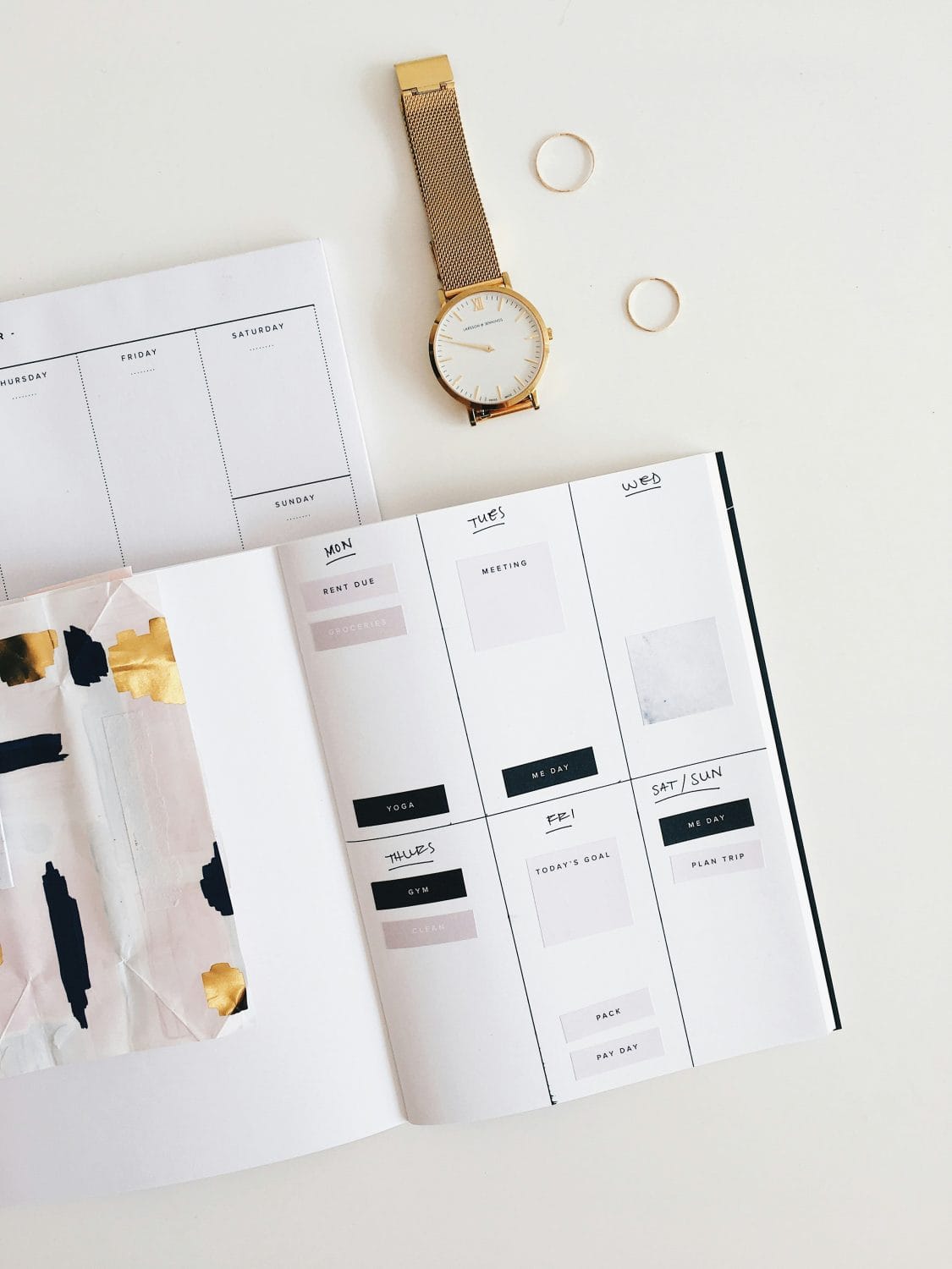 5 Planner Tips for Beginners with ADHD